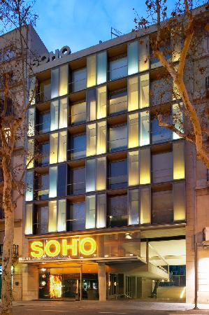 Hotel Soho - CELO Façades technology