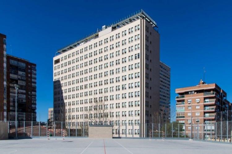 Isdefe Headquarters - CELO Façades technology