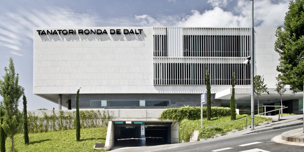 Horta Funeral Home - Sistema Masa - CELO Facades technology