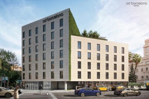 Fachadas de Hoteles: Soluciones para revestimiento y restauración