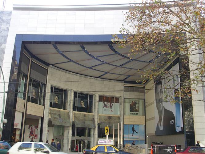 Alto Palermo Shopping Center - CELO Façades technology